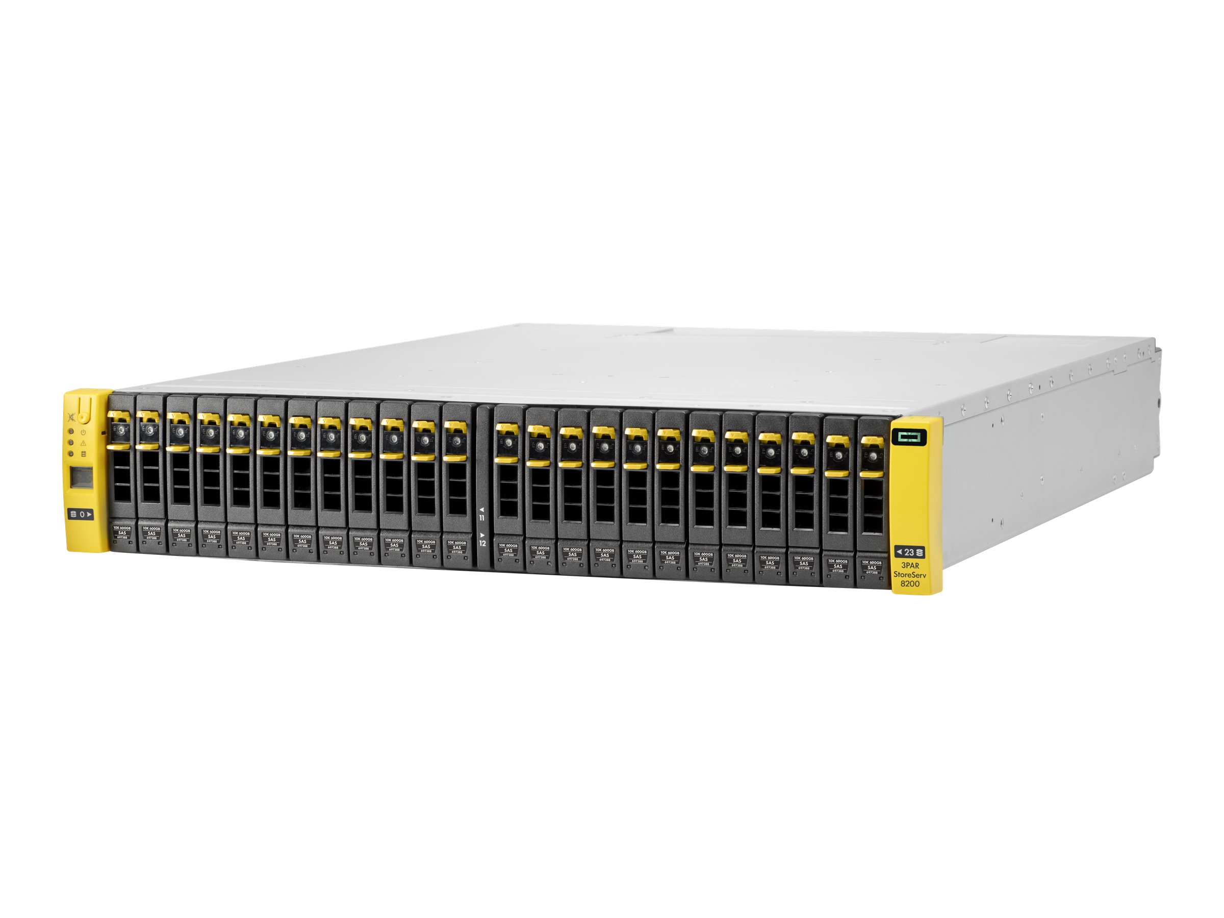 HPE 3PAR StoreServ 8200 2-node Storage Base | Overview, Specs, Details ...