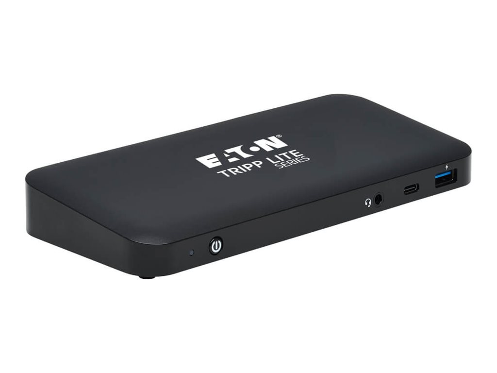 Eaton Tripp Lite Series USB-C Dock, Triple Display | Overview, Specs ...