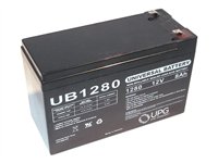 eReplacements UPG GT12080-HG, Unison UB1280, APC UB1280 - UPS battery ...