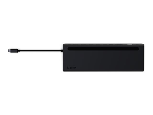 Belkin CONNECT 11-in-1 multiport dock - USB-C - VGA, HDMI, DP - 1GbE ...