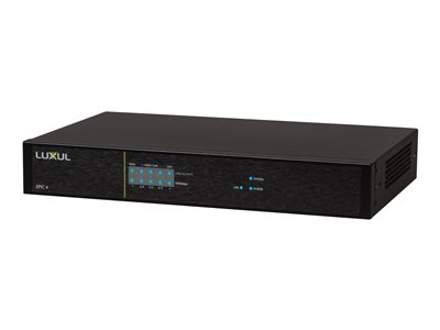 Luxul Epic 4 - Router - 4-port switch - GigE - WAN ports: 4