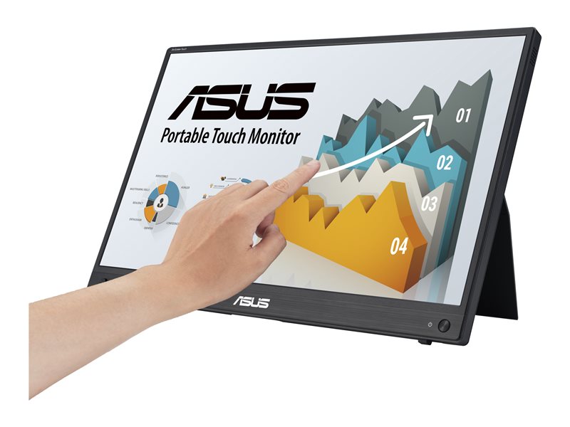 ASUS ZenScreen écran LED - Full HD (1080p) - 16" (90LM04S0-B02170)