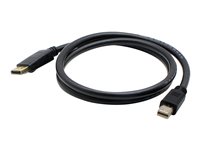 AddOn 6ft Mini-DP to DisplayPort Adapter - DisplayPort cable - 6.6 ft