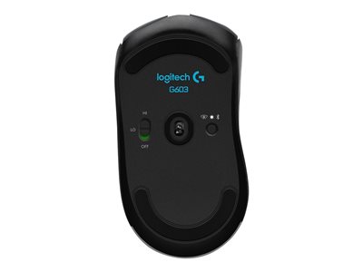 Logitech G603 - Mus - optisk - 6 knapper - trådløs - Bluetooth, 2.4 GHz ...