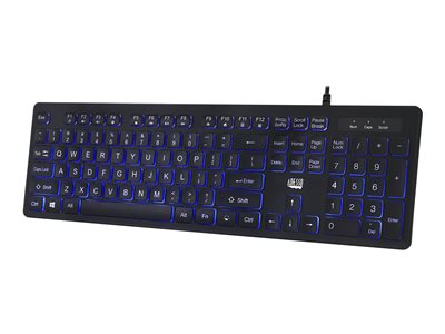 Adesso EasyTouch AKB-139EB - keyboard - US