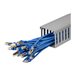 StarTech.com Server Rack Cable Management - 2x2in - Open Slot Network ...