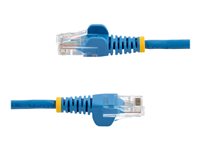 StarTech.com 3m Blue Cat5e / Cat 5 Snagless Patch Cable - patch cable - 3 m - blue