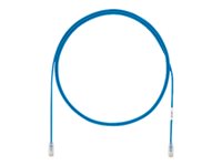 Panduit TX6A-28 Category 6A Performance - patch cable - 7 ft - blue