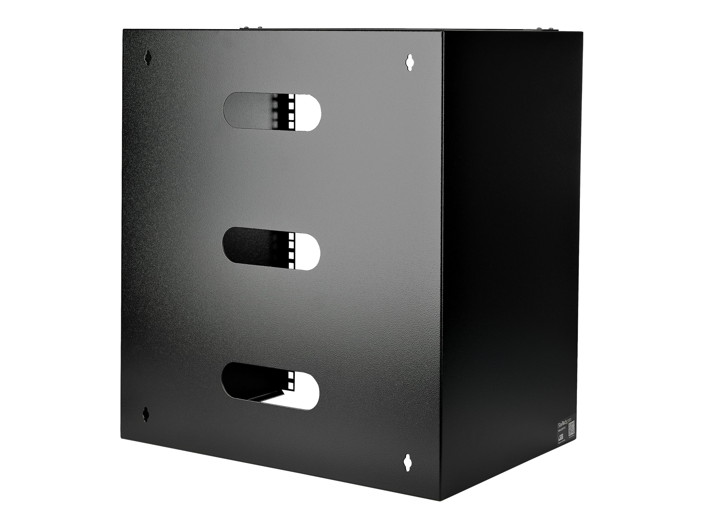 StarTech.com Wall Mount Patch Panel Rack | www.shi.com