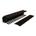Belden Performance Value Line rack cable management kit with cover - 2U