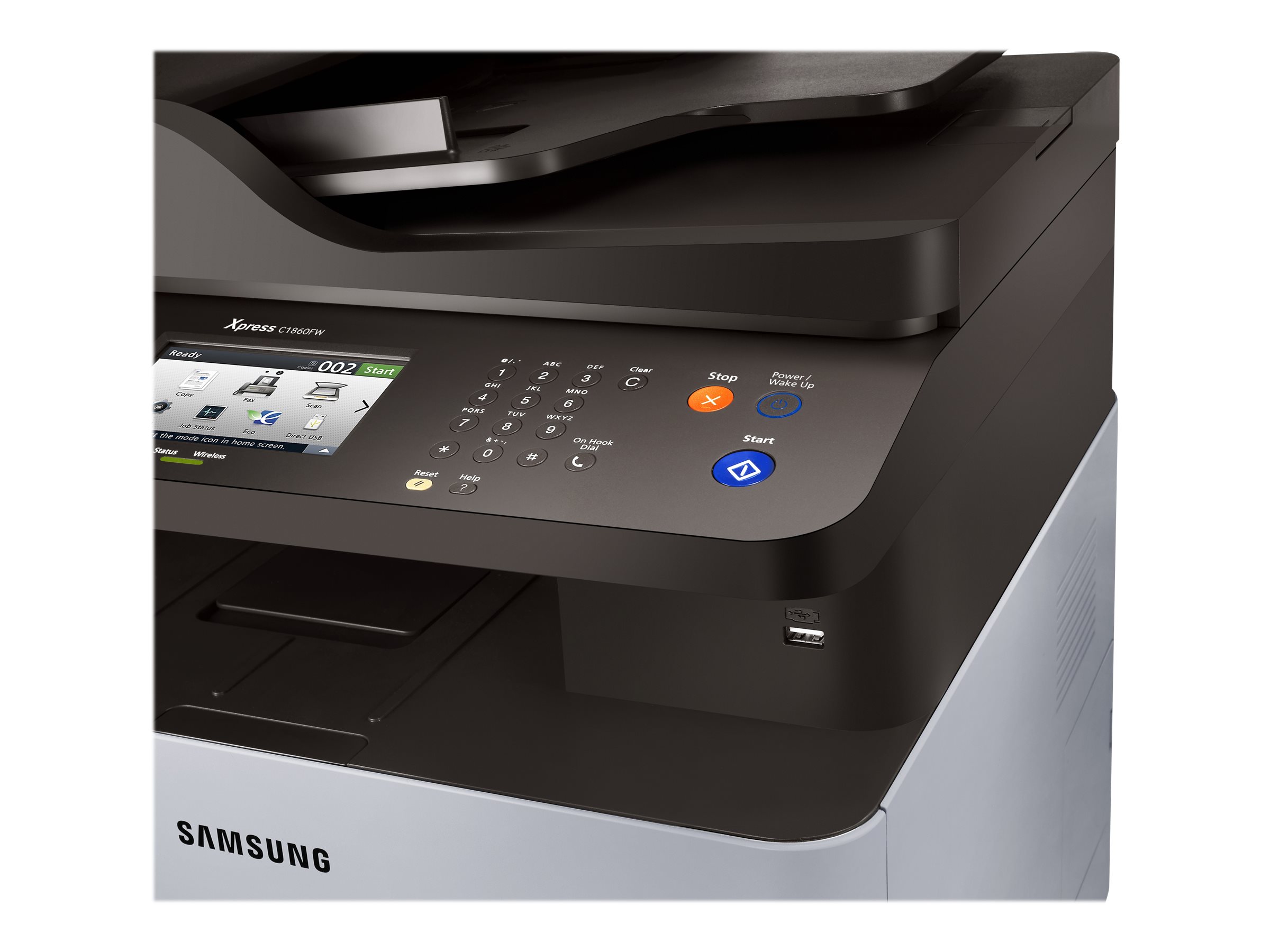 Samsung Xpress SL-C1860FW | www.shi.com