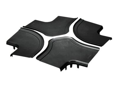 Panduit FiberRunner - Cable raceway cross cover | www.shi.com