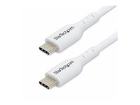 StarTech.com 10ft White USB-C Charging Cable - USB C Cable - USB 2.0 ...