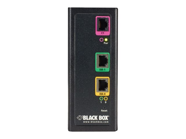 Black Box Industrial Ethernet Extender Local Unit | Overview, Specs ...
