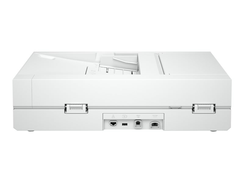 HP Scanjet Pro N4600 fnw1 - scanner de documents - modèle bureau - USB ...