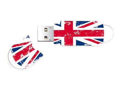 Integral Xpression Union Jack - USB flash drive - 64 GB