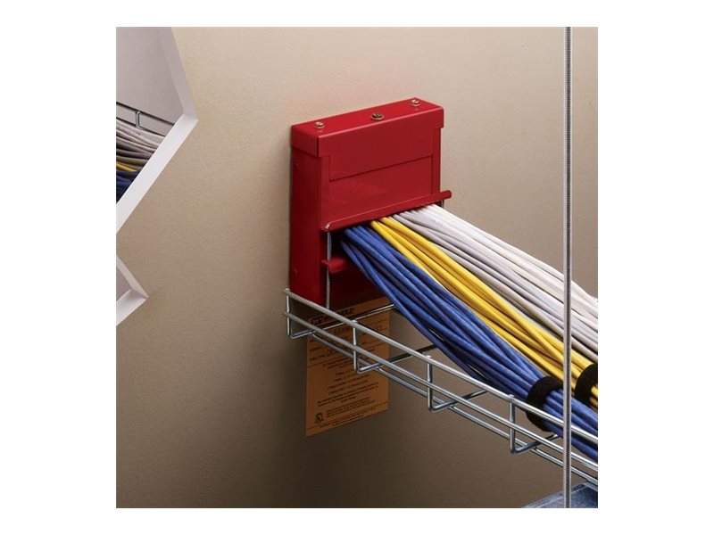 Wiremold - Cable raceway fiber storage loop | SHI