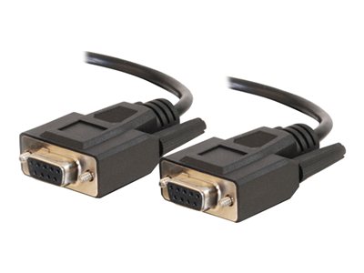 C2G 6ft Serial Cable - RS232 Serial Cable - DB9 to DB9 - F/F