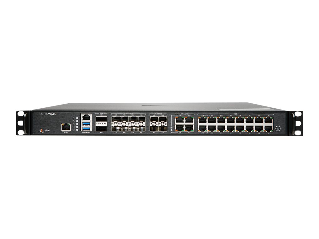 SonicWall NSa 6700 - Essential Edition | Overview, Specs, Details | SHI