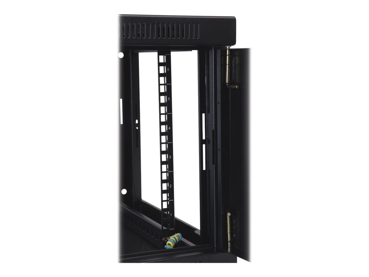 Tripp Lite 10U Wall Mount Rack Enclosure Server Cabinet w/Swinging Door ...