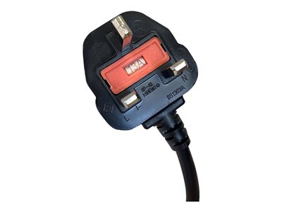 Product | Videk Power Cable UK Mains Plug to C15 Socket - power cable ...