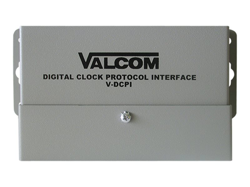 Valcom V-DCPI - Digital clock protocol interface | SHI