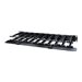 APC Horizontal Cable Manager Single-Sided with Cover - rack cable ...