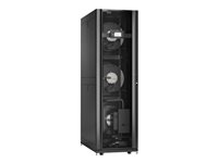 APC InRow RC - rack air-conditioning cooling system chilled water - 42U