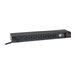 APC Metered Rack PDU AP7801B - unité de distribution secteur - 1.9 kW