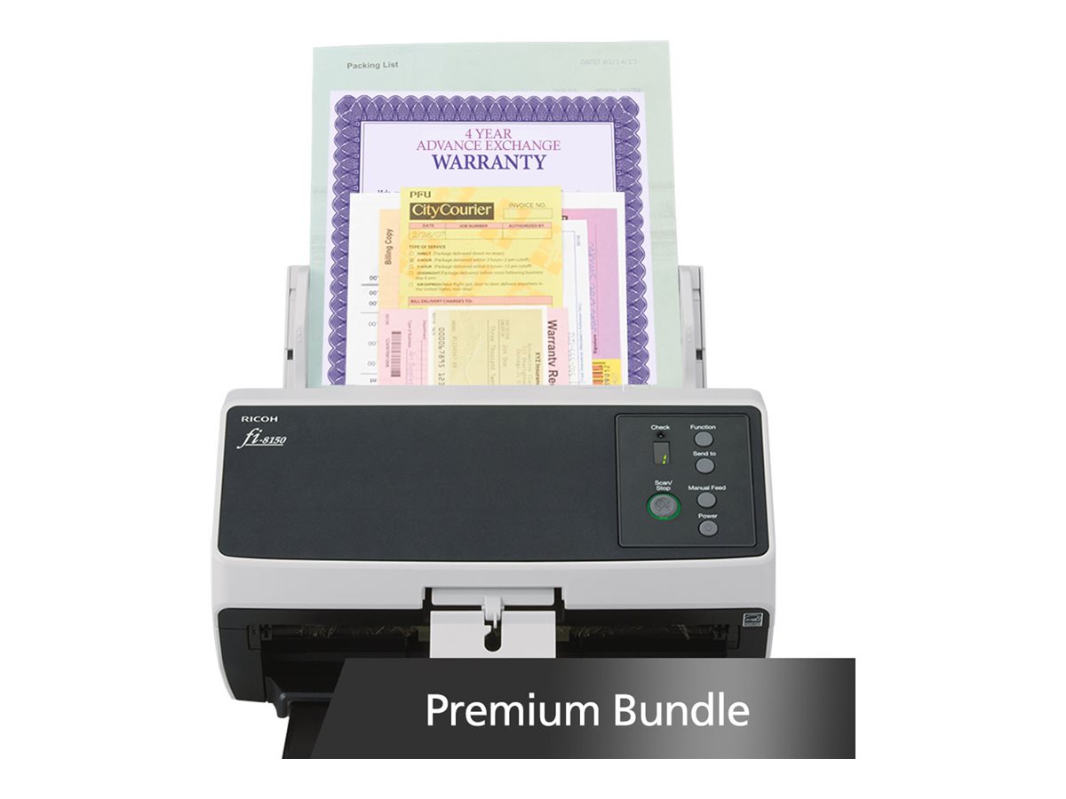 Ricoh fi-8150 - Document scanner | Overview, Specs, Details | SHI