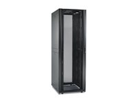 APC NetShelter SX Enclosure with Sides - rack - 45U