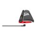 Contour RollerMouse Red Wireless - rollerbar mouse - black