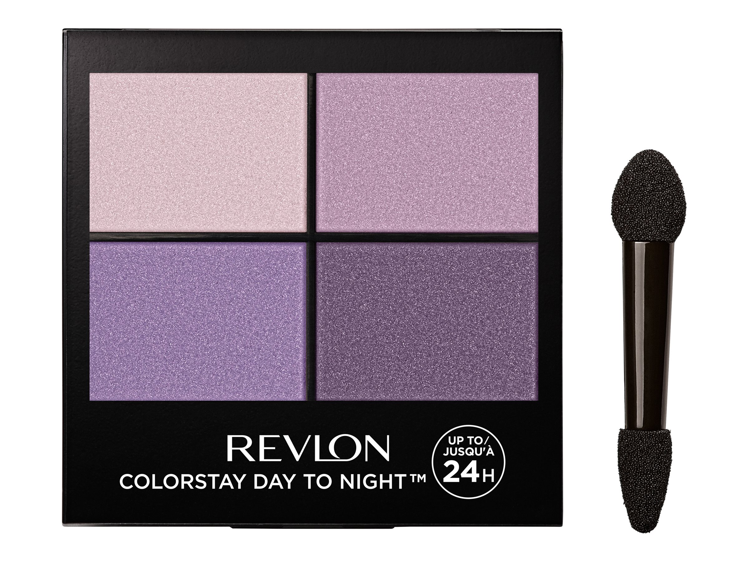 Revlon ColorStay Day to Night Eyeshadow Quad - Seductive