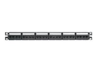 Panduit Patch Panel Kit - patch panel - 1U - 19"