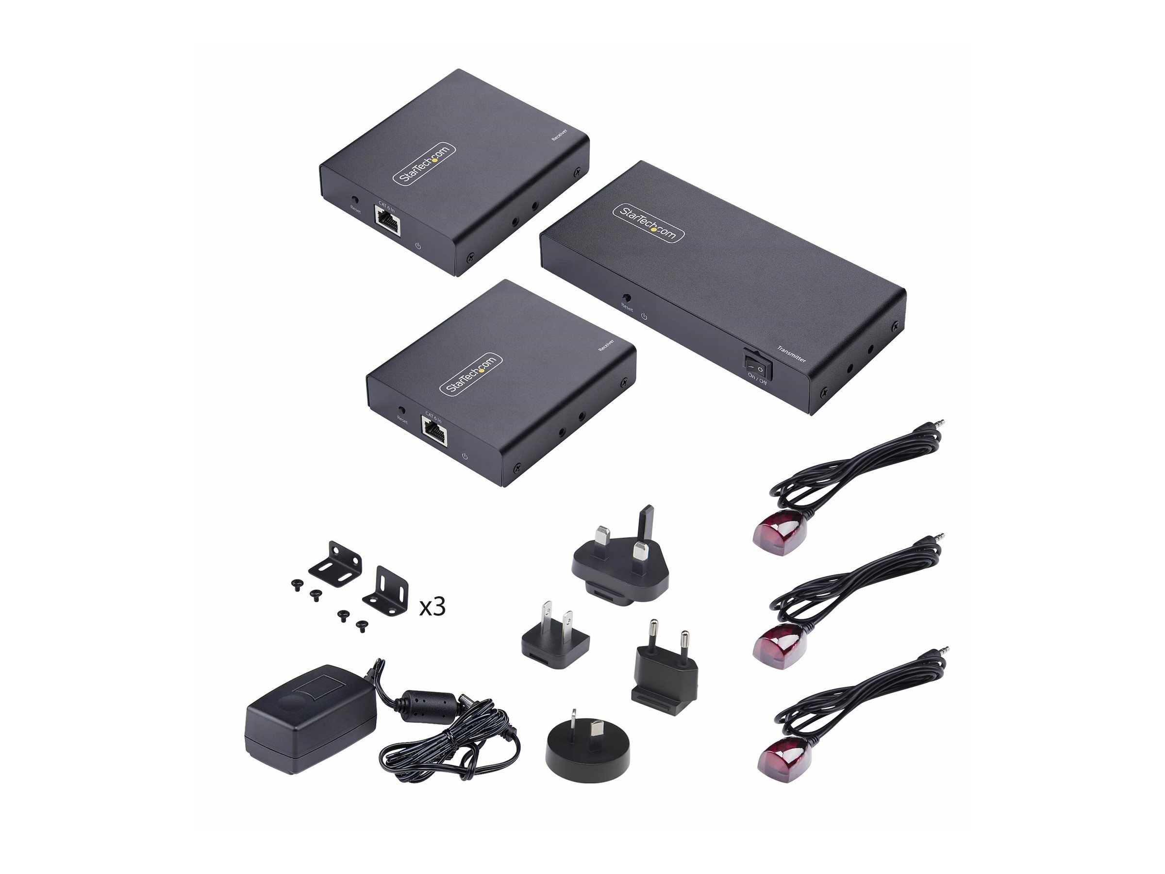 StarTech.com - Video/audio/infrared extender | Overview, Specs, Details | SHI