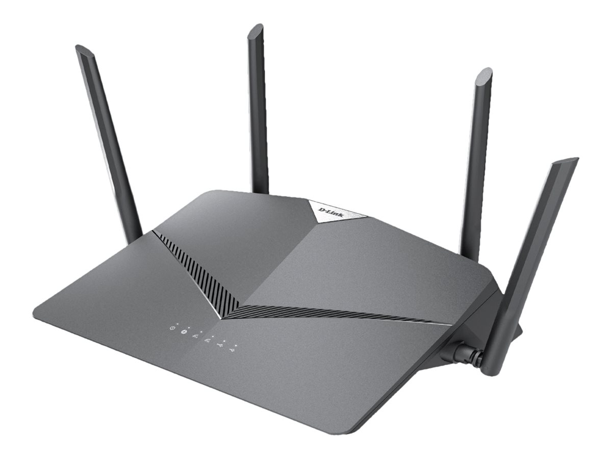 D-Link DIR-2640 - Wireless router 4-port switch | Overview, Specs ...