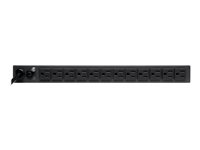 Tripp Lite PDU Basic 1.8kW 120V Single-Phase - 13 NEMA 5-15R Outlets, 5 ...
