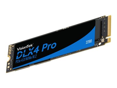 VisionTek DLX4 Pro - SSD - 1 TB - PCIe 4.0 x4 (NVMe)