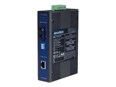 Advantech EKI-2541M - Fiber media converter | Overview, Specs, Details | SHI