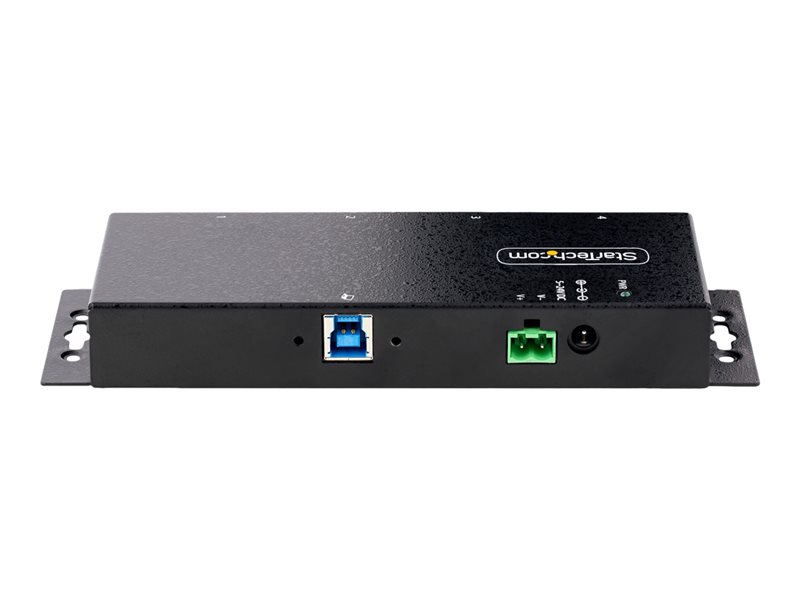 StarTech.com Hub USB 3.0 5Gbps Industriel à 4 Ports (5G4AINDNP-USB-A-HUB)