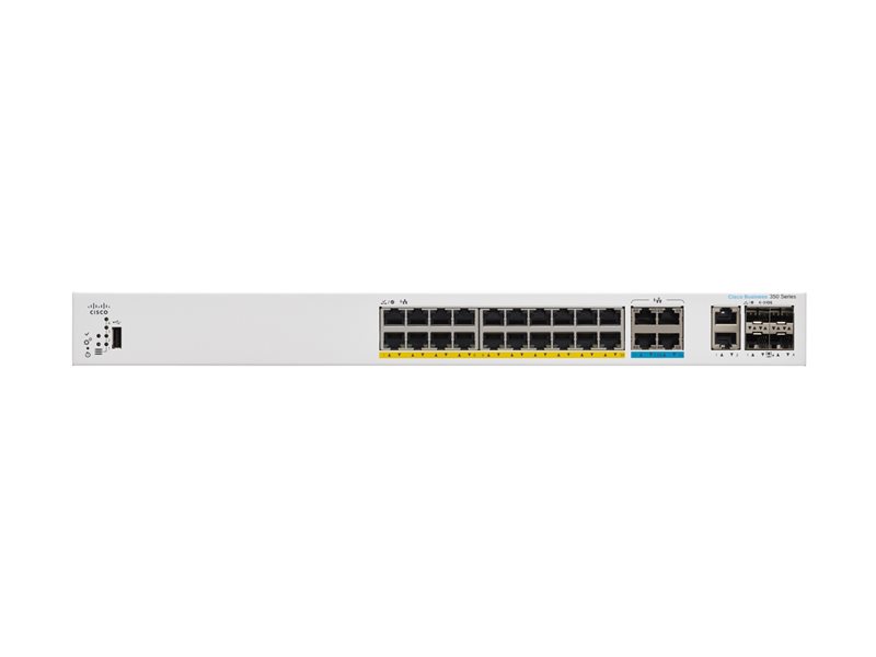 Cisco Catalyst 1300-24MGP-4X - commutateur - 24 ports - Géré - Montable ...