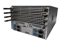 Cisco ONE Nexus 9504 - switch - rack-mountable - with 2 x Cisco Nexus ...