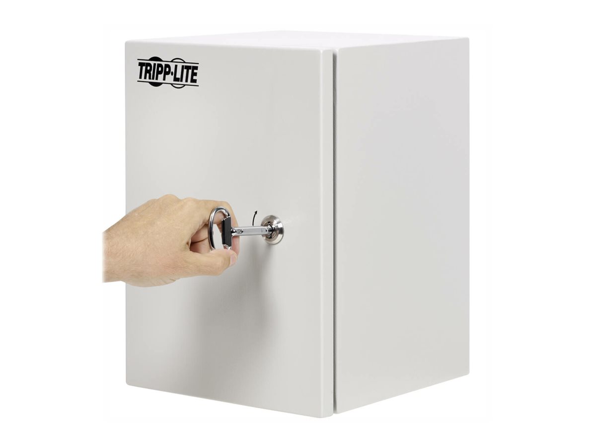 Tripp Lite SmartRack Outdoor Industrial Enclosure with Lock | Overview ...