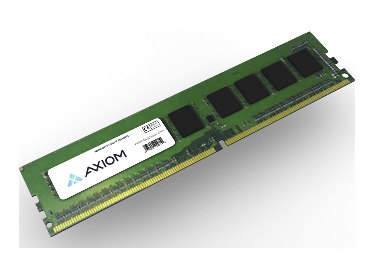 Axiom - DDR5 - module | Overview, Specs, Details | SHI
