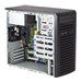 Supermicro SC731 D-300B - tower - micro ATX