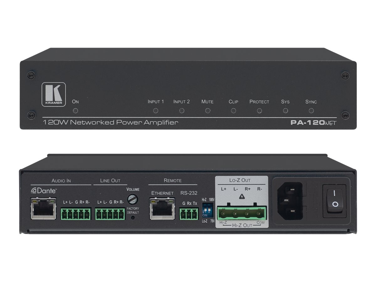 Kramer PA-120Net - Power amplifier | SHI