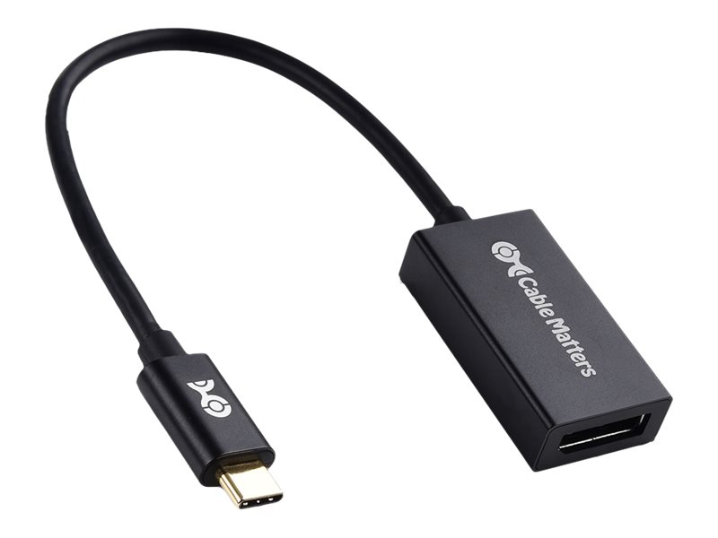 Cable Matters - USB / DisplayPort adapter | Overview, Specs, Details | SHI