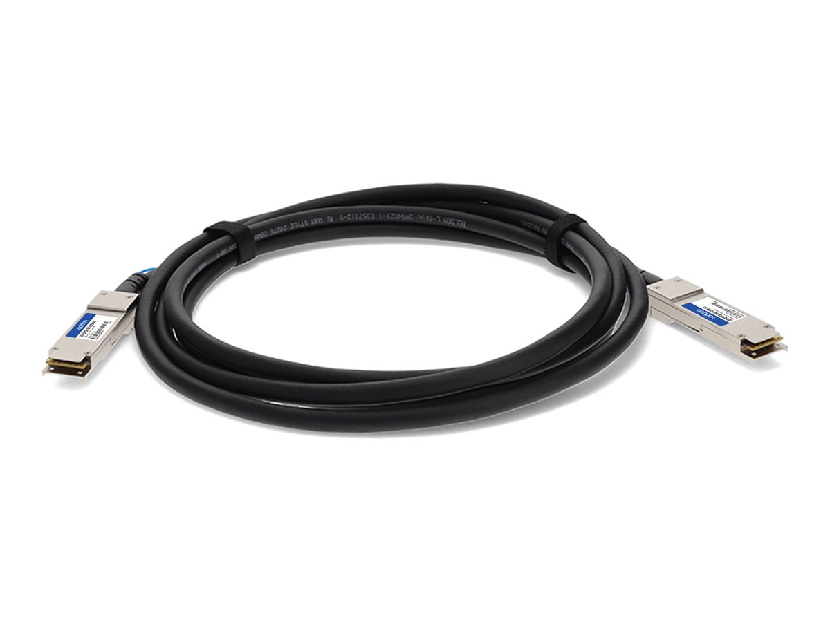 AddOn - 100GBase-CU direct attach cable | Overview, Specs, Details | SHI