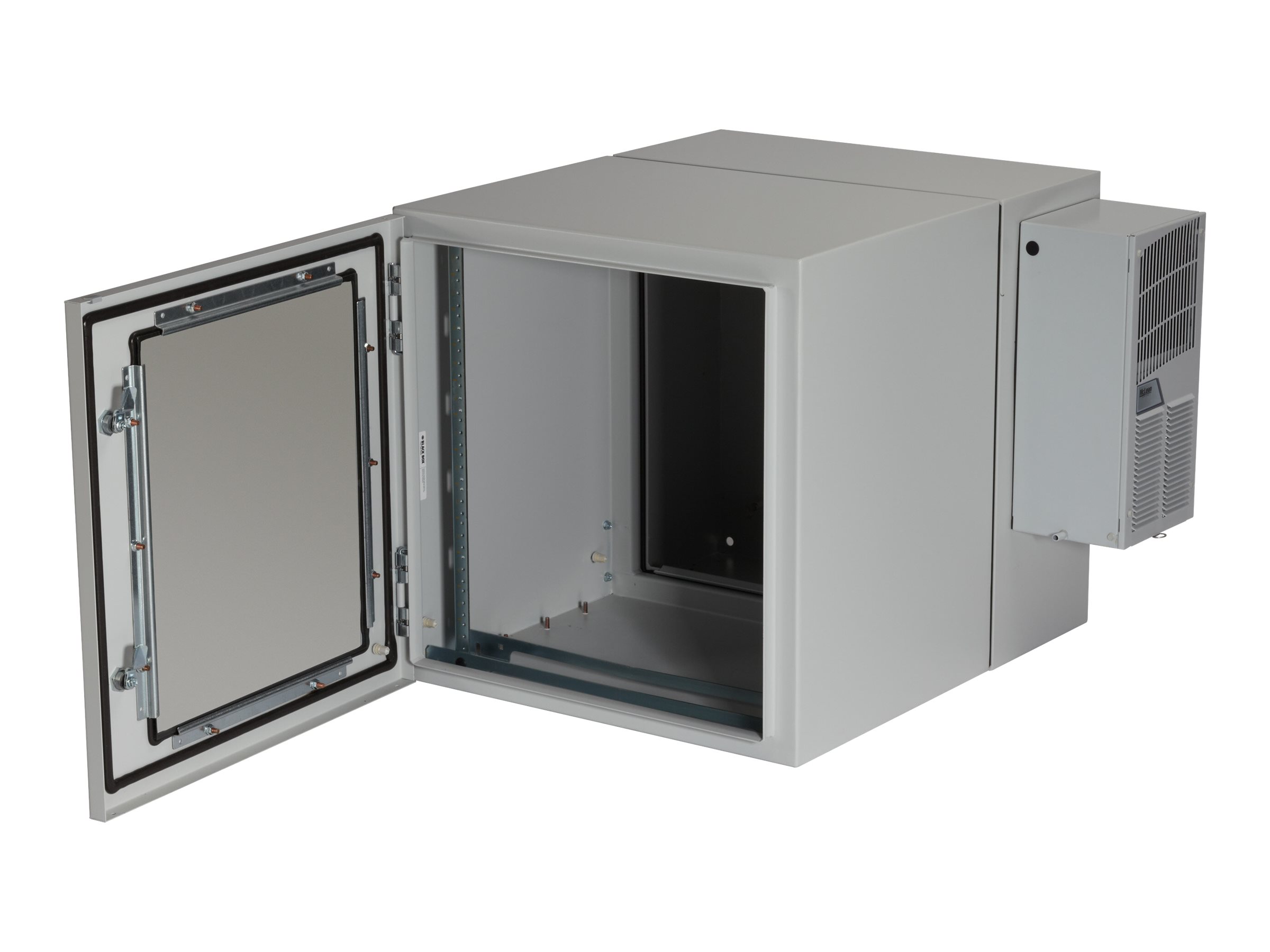 Black Box ClimateCab NEMA 12 Wallmount Cabinet with Air Conditioning ...