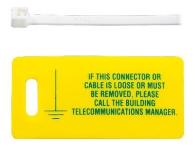 Panduit Rack Grounding Yellow Tag Kit | Overview, Specs, Details | SHI